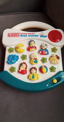 Vintage Vtech "Little Smart First Worlds Plus" | eBay