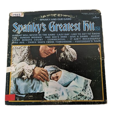 SPANKY & OUR GANG SPANKY'S GREATEST HITS Record Album LP 42283258426 | eBay