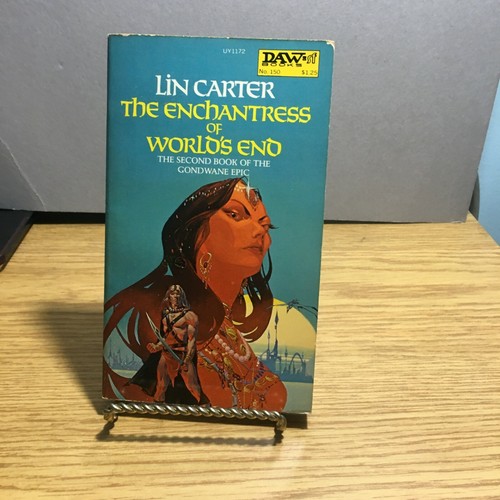 THE ENCHANTRESS of WORLD'S END by Lin Carter | eBay