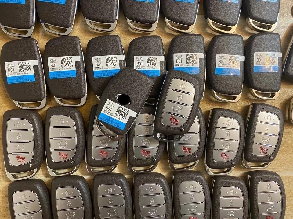 for Hyundai Elantra 2015 2016 2017 2018 Smart Key Keyless Remote Fob ...