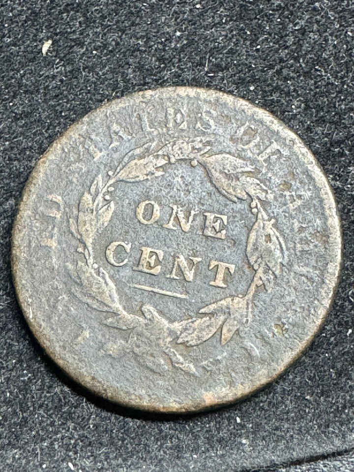 1833 Large Cent, Coronet Head, Better Date, 99c shipping | eBay