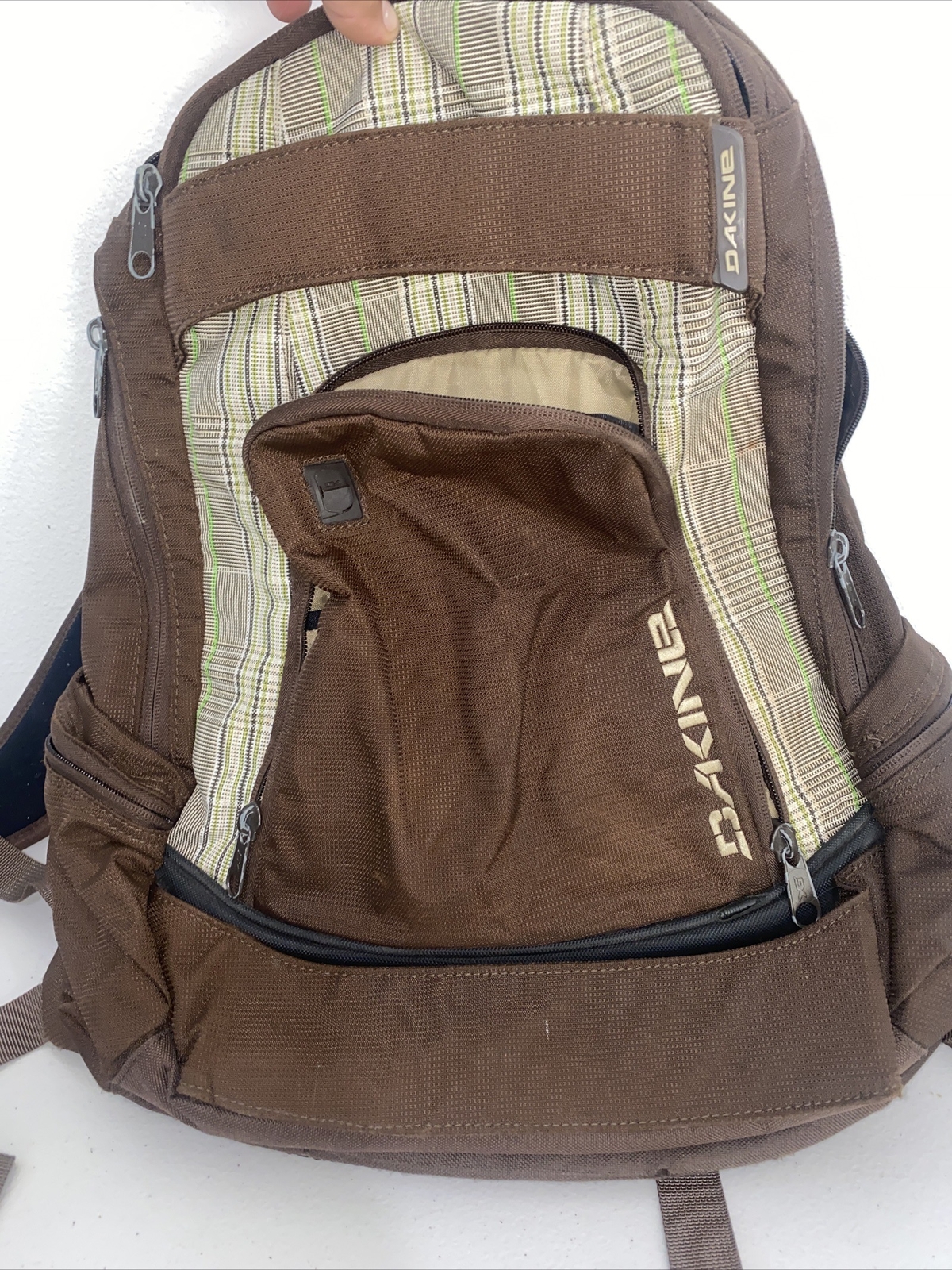 Dakine Backpack Brown/Tan | eBay