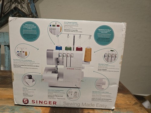 NEW SINGER 14CG754 ProFinish. Serger Sewing Machine New In Box NiB ...