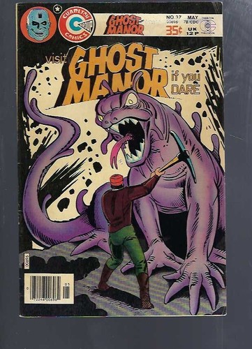 GHOST MANOR 37 - 1971 SERIES - CHARLTON HORROR COMICS | eBay