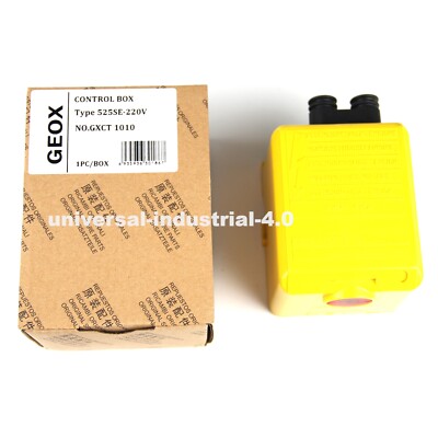 Fieldbus, DeviceNet & Ethernet - Control Box