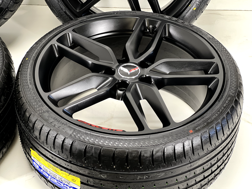 19" 20" Chevy Corvette c4 c5 C6 c7 OEM rims wheels 5207 5209 NEW RIMS ...