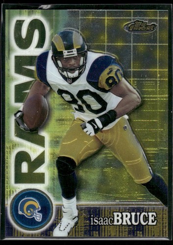 Isaac Bruce 2000 Finest #71 | eBay