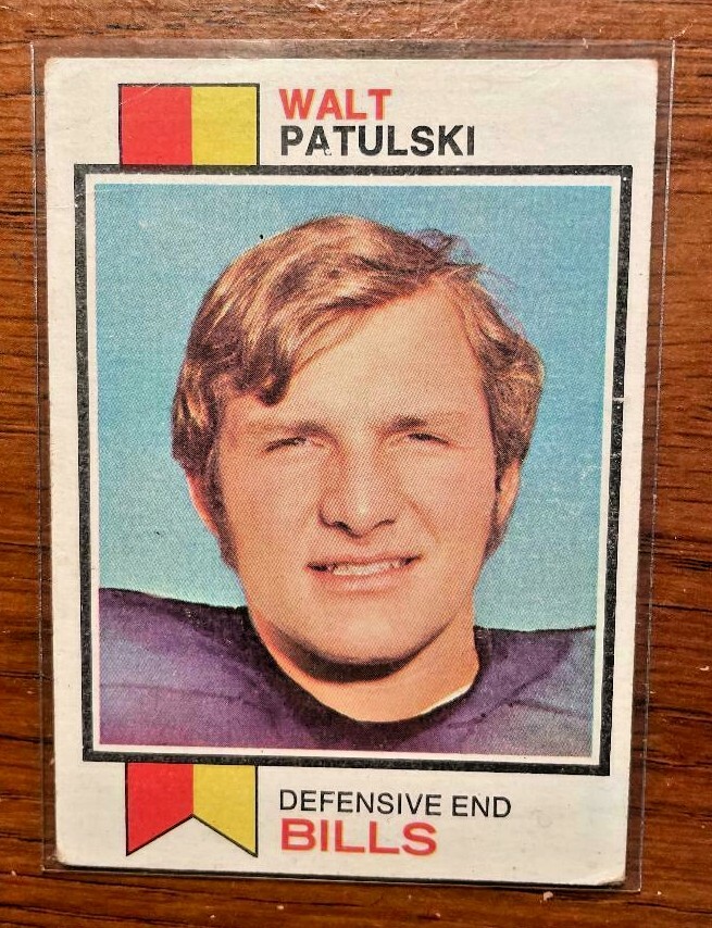 1973 Topps Walt Patulski Rookie #293 Bills | eBay