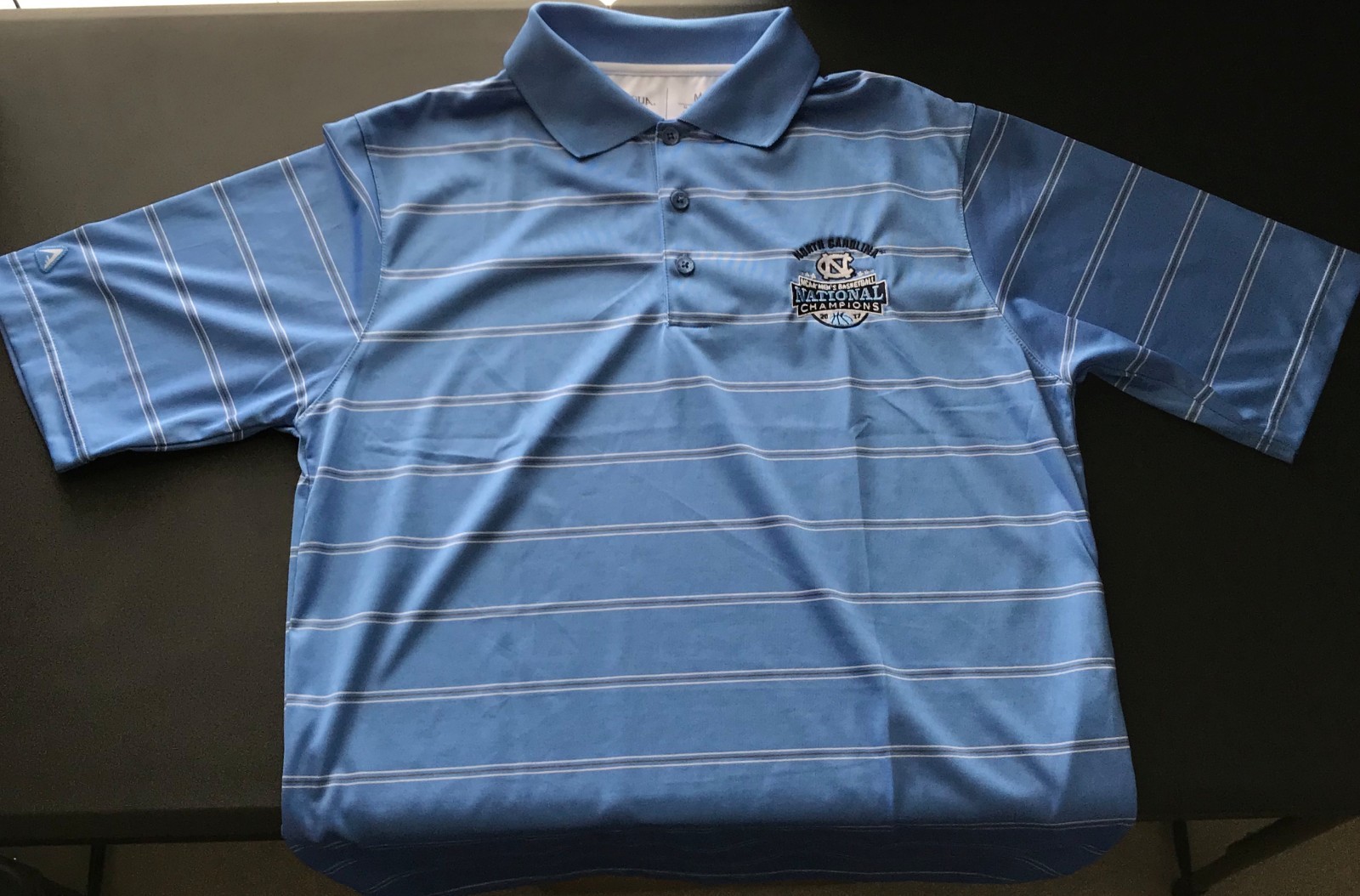 NORTH CAROLINA UNC TARHEELS NIKE Men's Polo / Golf Shirt Size M(UBA179 ...