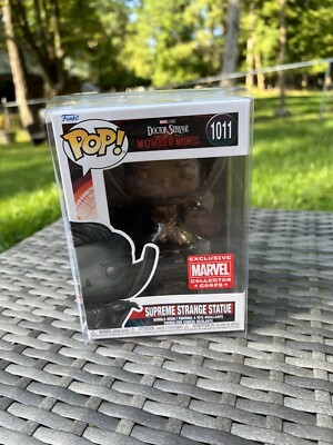 Funko Pop Marvel Supreme Strange Statue #1011 Marvel Collector Corps w ...
