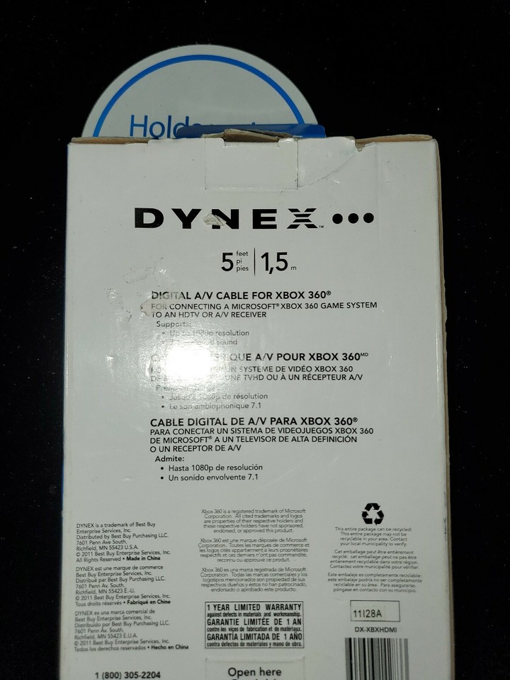 Dynex Hdmi Cable 5ft for TV , computer and radio | eBay