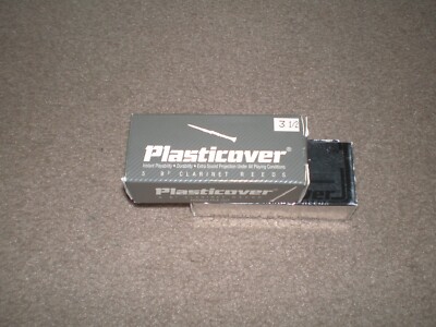 RICO PLASTICOVER Clarinet REEDS 6 REEDS STRENGHT 3.5 New Open Box | eBay