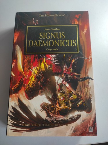 THE HORUS HERESY / SIGNUS DAEMONICUS / FORMAT 21,5 x 14 TBE 9781780301075 | eBay