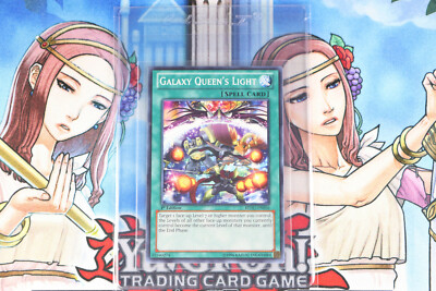 Yugioh Spell Card Galaxy Queen's Light REDU-EN056 1st Edition Common | eBay