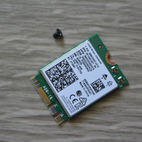 Original Lenovo ThinkPad WIFI Module Intel 8265NGW Wi-Fi 5 802.11ac 2.4 ...