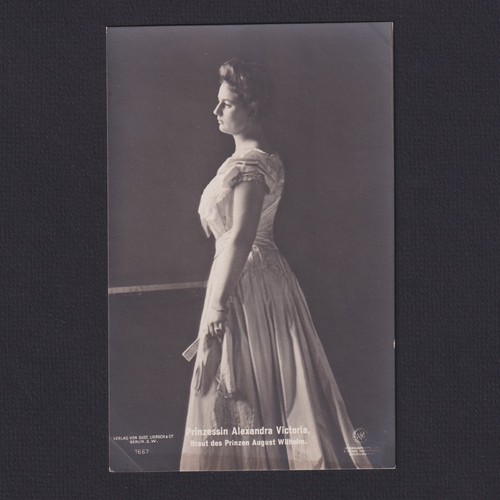 GERMANY, Postcard, Princess Alexandra Victoria, Unused | eBay