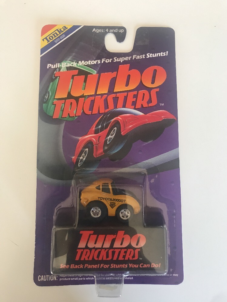 Tonka Turbo Tricksters Takara Penny Racer No.027 Toyota 2000GT Yellow ...