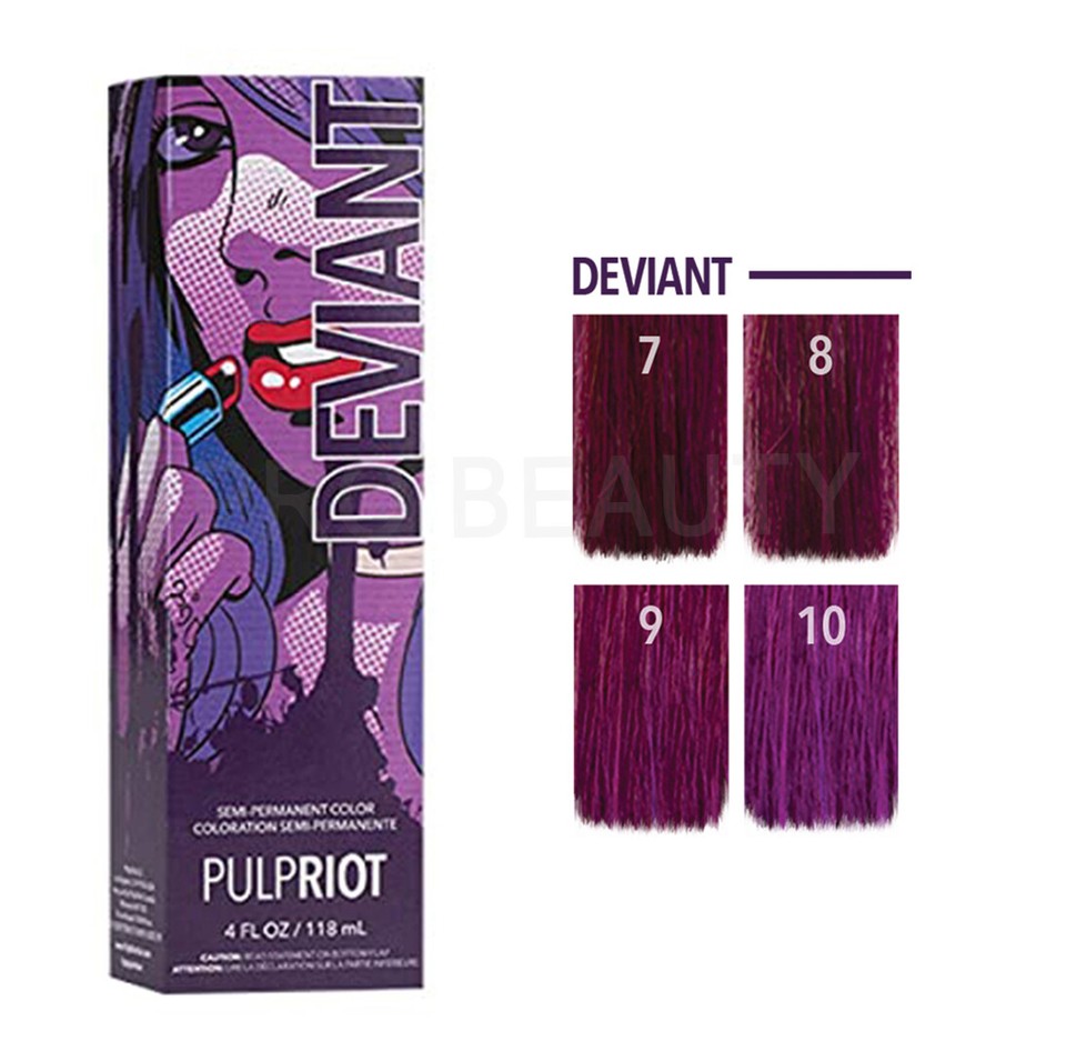 PULP RIOT Semi-Permanent DIRECT COLOR 4 OZ (NEW / CHOOSE YOURS) (NEW ...