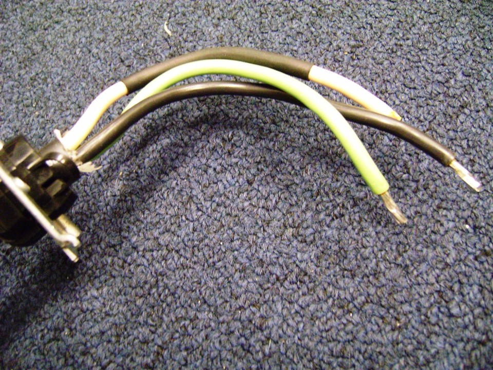 APC Symmetra SYHF6KT UPS Battery Backup Power Cable Cord & Twist Plug ...