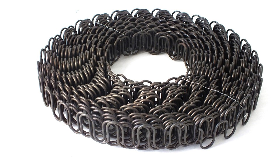 ZIGZAG UPHOLSTERY SPRINGS DIY SOFA CHAIR REPAIR KIT ALL SIZES + CLIPS ...