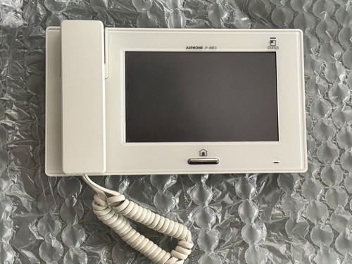 Aiphone JP-4MED 7" Touch screen main station-White second-hand Free ...