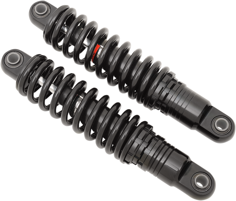 Drag Specialties Premium Ride-Height Adjustable Shocks 11" Black 1310 ...