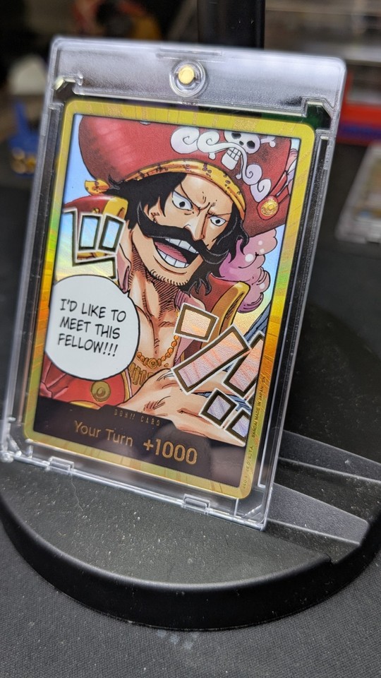 One Piece Card Don!! Gol D. Roger Gold ENGLISH OP13 Carrying on His ...