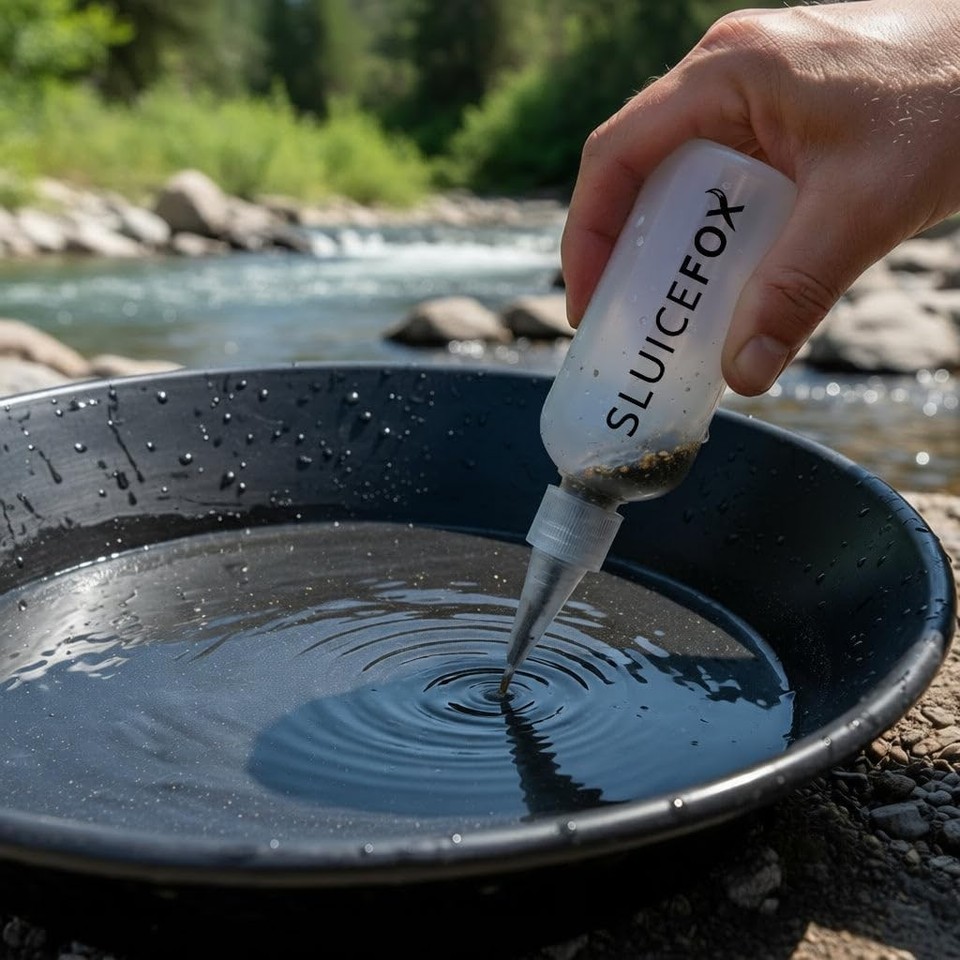 Professional Gold Prospecting Kit with Pocket Sluice Box$ | eBay