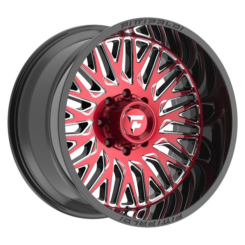 Fittipaldi Off Road FA07 Machined Red Black Milled 22x12 8x170 -44mm | eBay