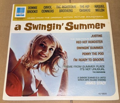 A Swingin' Summer Soundtrack LP Hanna Barbera [Rip Chords Righteous ...