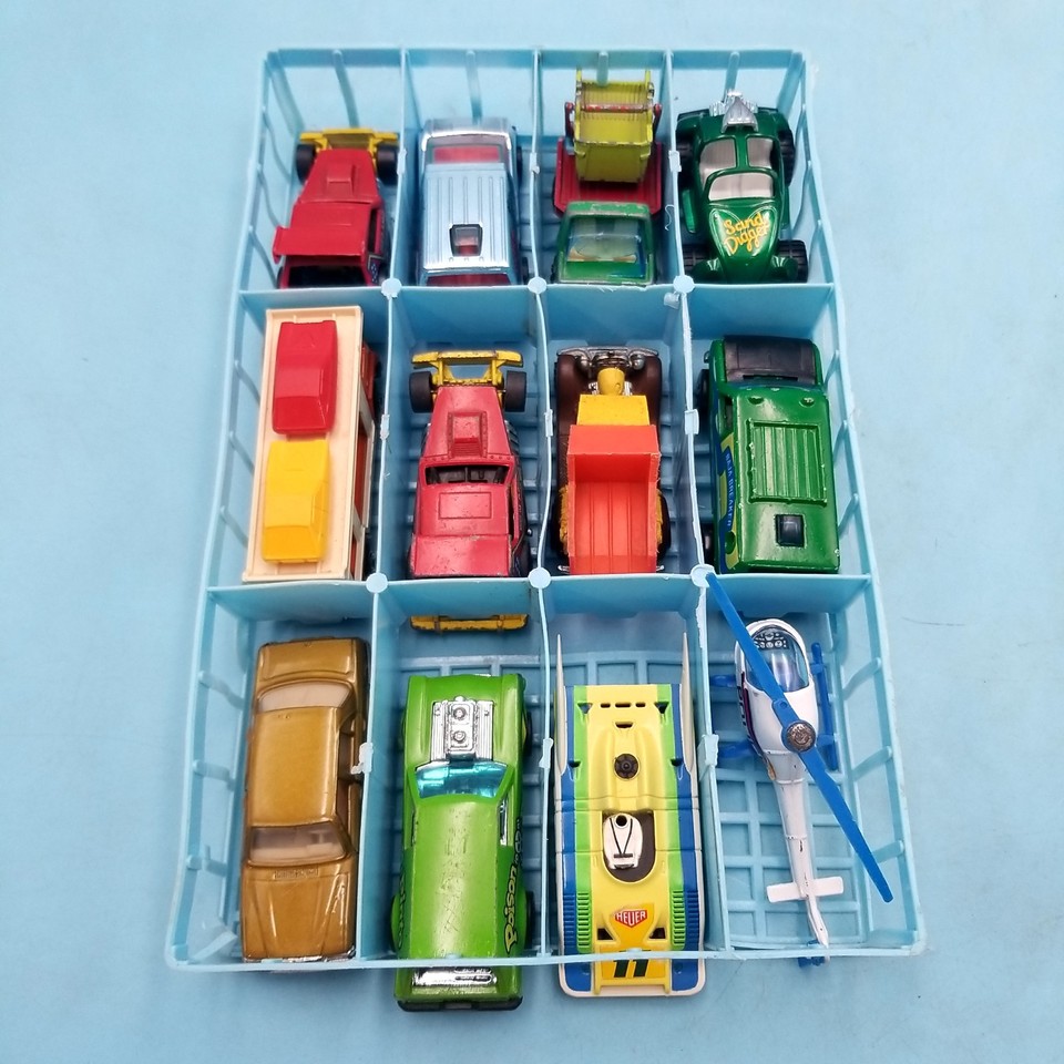 Matchbox Carry Case With Assorted Toy Vehicles | eBay