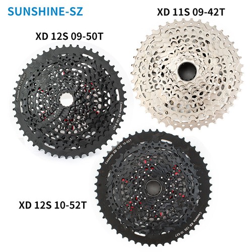 MTB XD Cassette 11/12 Speed 9-50T 10-52T Compatible with SRAM XD GX ...