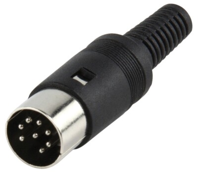 Pack 5 Standard DIN Plugs Pack 5 DIN Audio Plugs Select Type from Menu ...