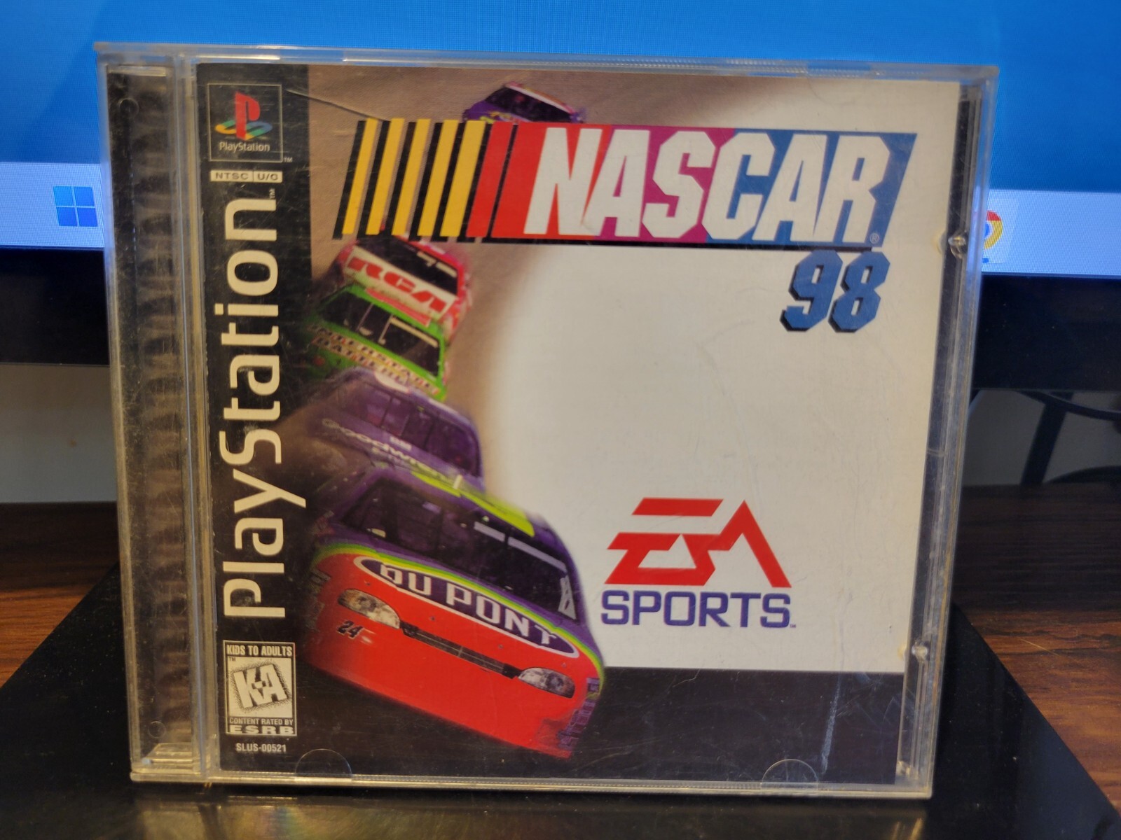 NASCAR 98 PS1 (PlayStation 1, 1997) Complete 14633077728| eBay