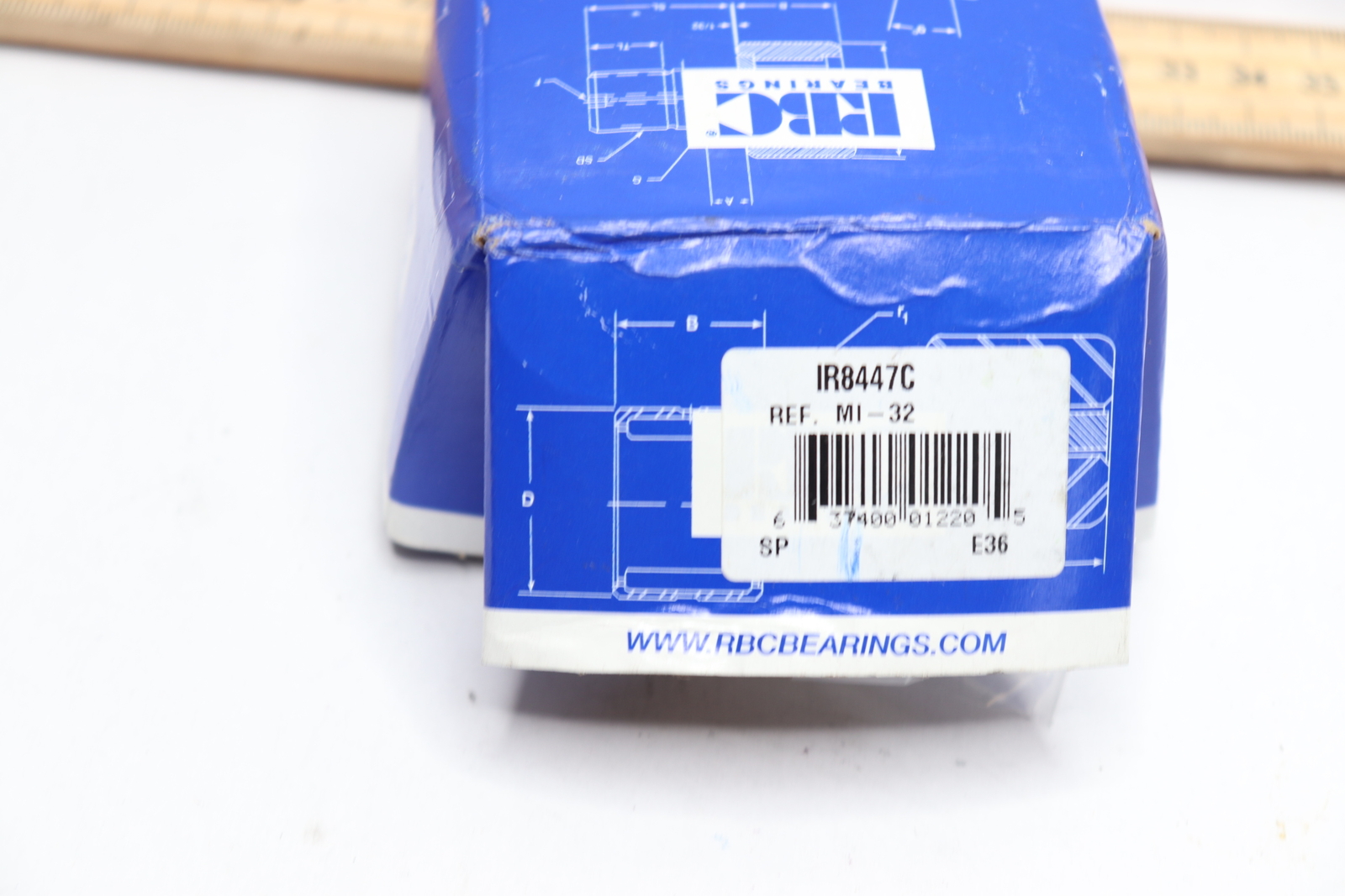 RBC Roller Bearing Inner Race IR8447C K RBC IR 8447-c NOS for sale ...