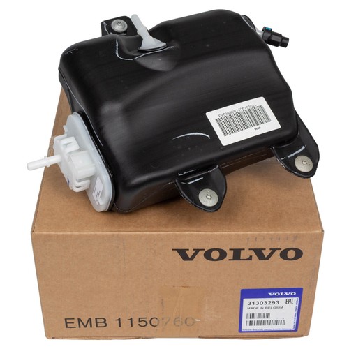 Volvo C30 Tank Size