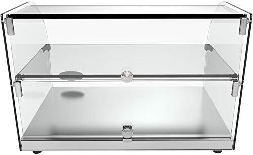 - DC-2C 22" Commercial Countertop Bakery Display Case with Front Curved ...