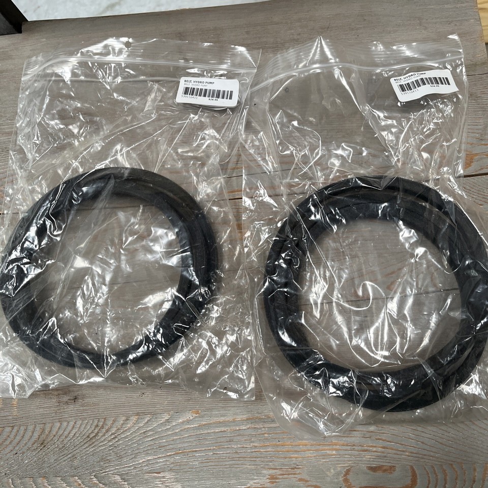 BOGO Husqvarna 539110411 Hydro Pump Belt For RZ4619 RZ4623 Z246 Z254 ...