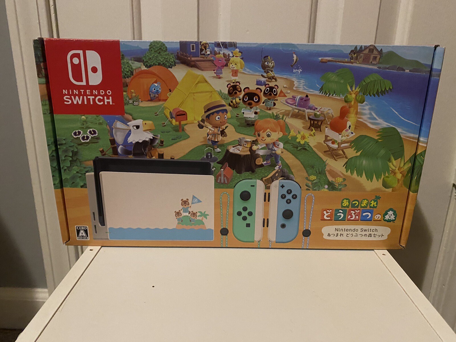 Animal Crossing New Horizons Nintendo Switch Console Box Only (NTSC-J ...