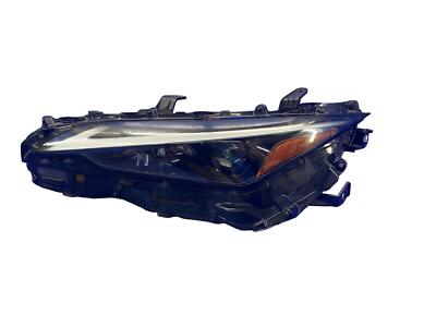 2021-2023 LEXUS IS350 OEM FRONT LEFT SINGLE BEAM LED HEADLIGHT LAMP ...