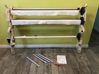 Grace Z44 Professional Fabri-Fast Quilting Frame - Crib to King size | eBay