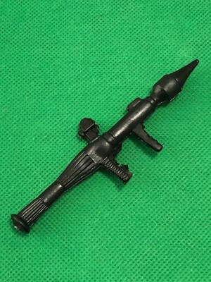Vintage Adventure Man 1986 Soldier RPG Rocket Launcher Rambo KO Knock ...