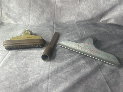 Vintage Filter Queen Attachments Vacuum Cleaner Replacement Parts Metal ...