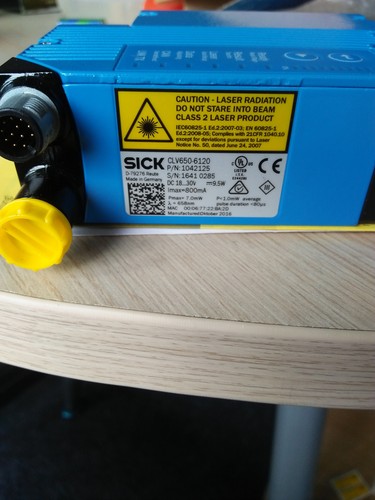 1PC Sick CLV650-6120 CLV6506120 Barcode Scanner New In Box Expedited ...