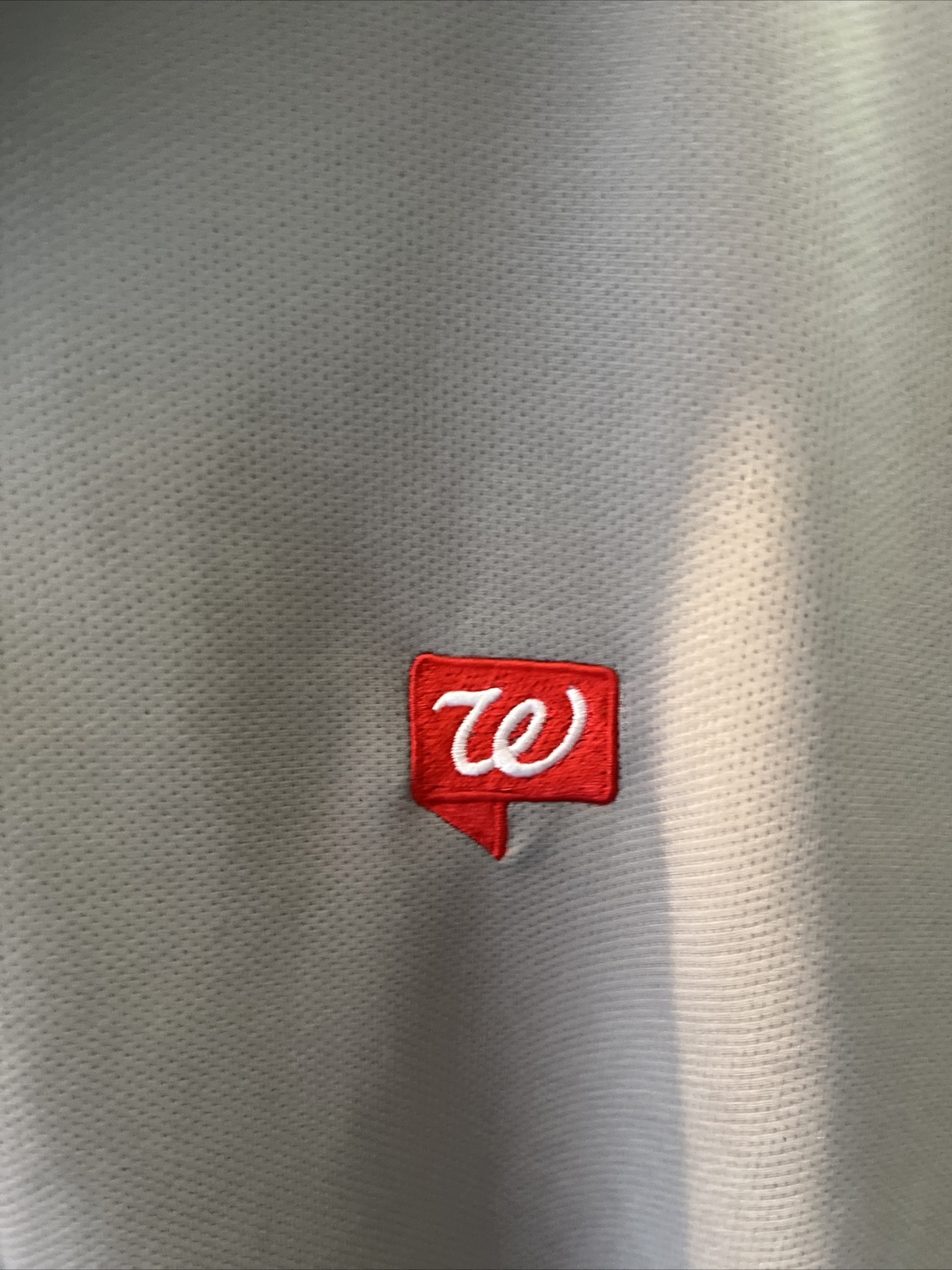 Walgreens Employee Uniform Polo Shirt Size M - Gem