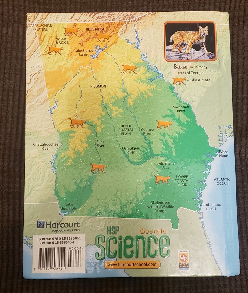 Harcourt School Publishers Science Georgia: Se Grade 3 2009 by HSP ...