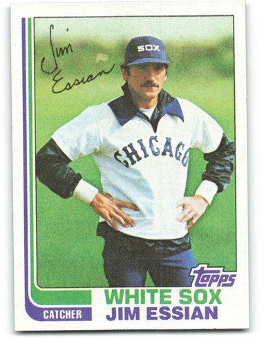 1982 Topps #269 Jim Essian NM++ White Sox | eBay