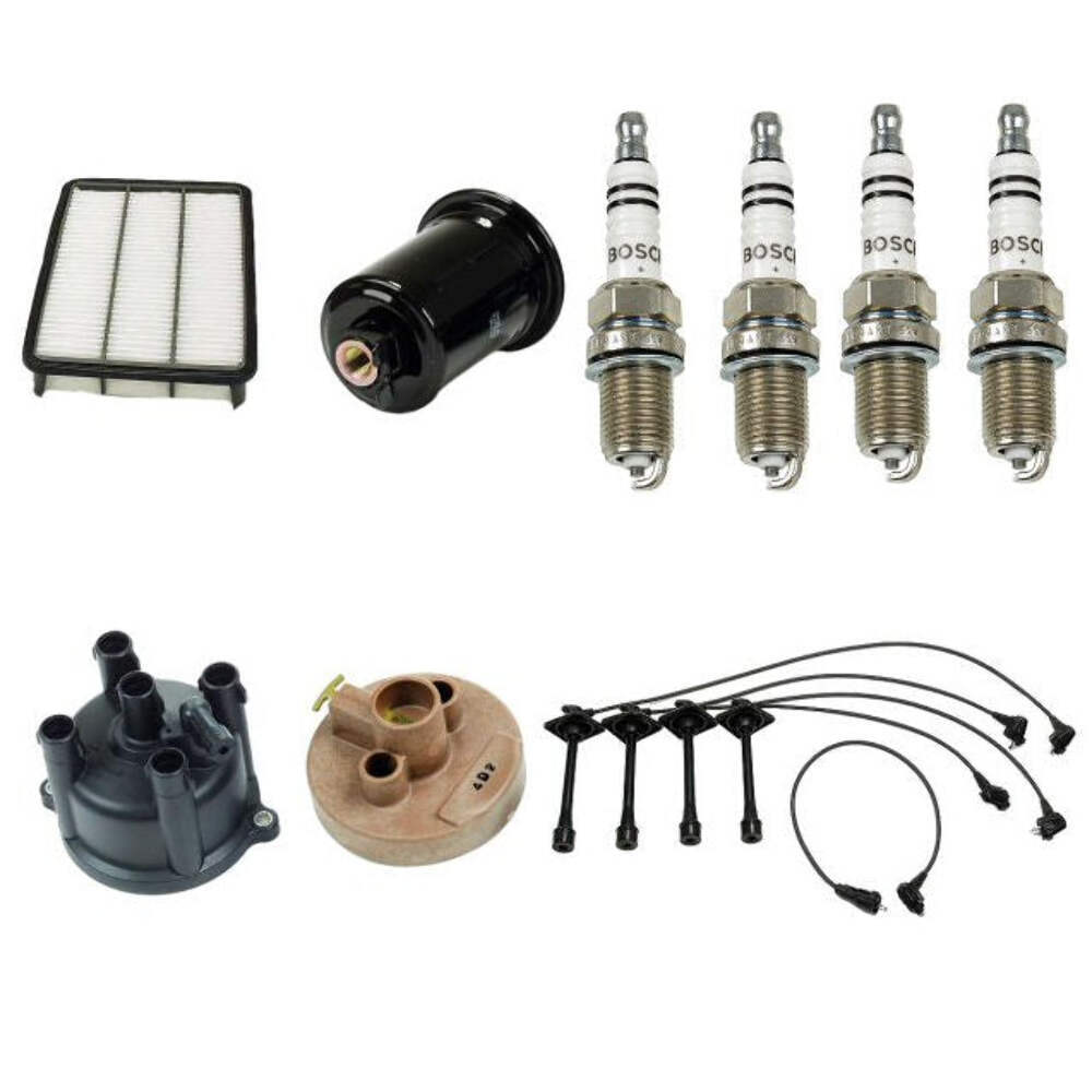 Tune Up Kit for Toyota Camry 94-96 5SFE oil air fuel filter cap wires ...