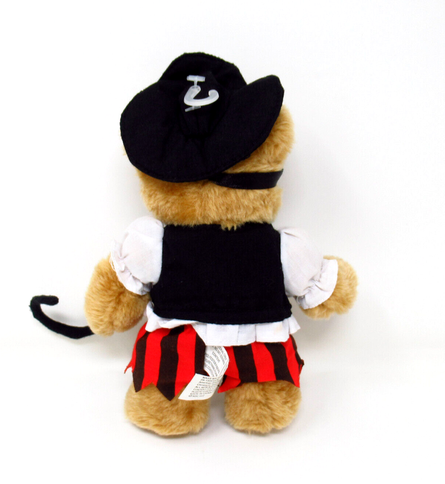 Pirate Bear Plush American Greetings Ted the Pirate Hook Hat Eye Patch ...
