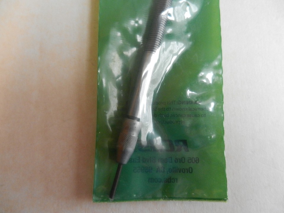 RCBS EXP-Decapping Unit; Replacement Decapping Unit; For 30 Cal; 09812 ...